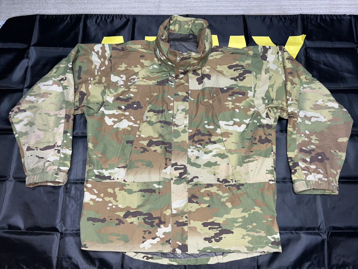 EXTREME COLD/WET WEATHER TEN Ⅲ CLASS 3 OCP JACKET SPE1C1-19-D-1134 SMALL REGULAR VALLEY APPAREL製 ...