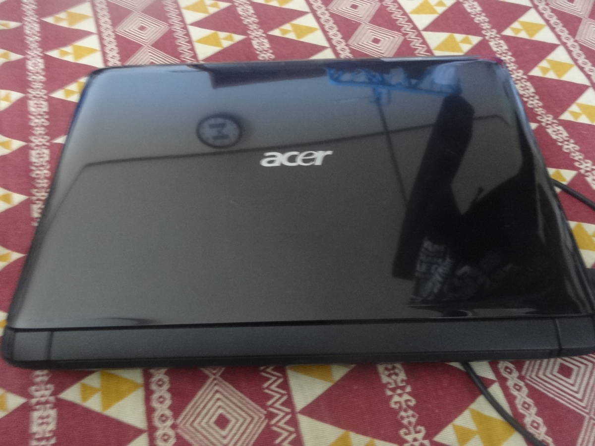 可動ジャンク acer Aspire one 532H-CPK11/ATOM N450/1GB/160GB(13インチ未満)｜売買されたオークション情報、yahooの商品情報をアーカイブ公開 ...