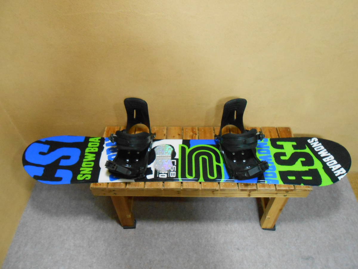 Yahoo!オークション - CSB 140㎝ボード・Snow PROビンディングM