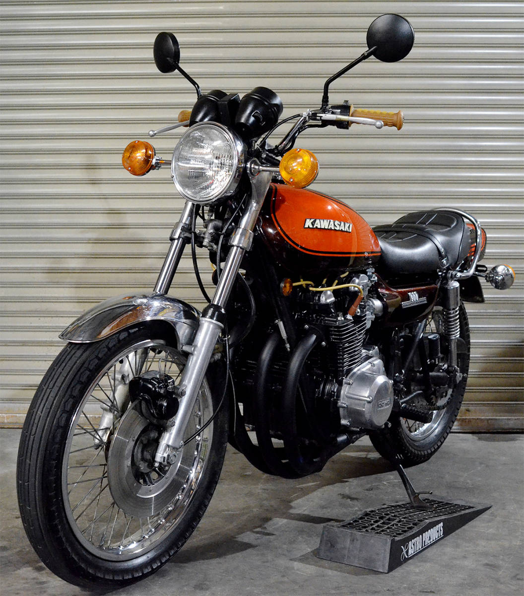 Yahoo オークション 1975型 Kawasaki Kz900 Super4 ブラックエンジン