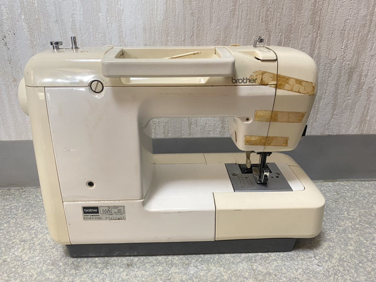 Yahoo!オークション - brother（ブラザー）電子ミシンsoireeソワレ 575...