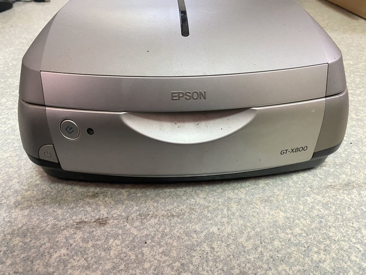 日本代購代標第一品牌【樂淘letao】－EPSON 「GT-X800」 A4対応カラースキャナー カラリオ・スキャナ エプソン
