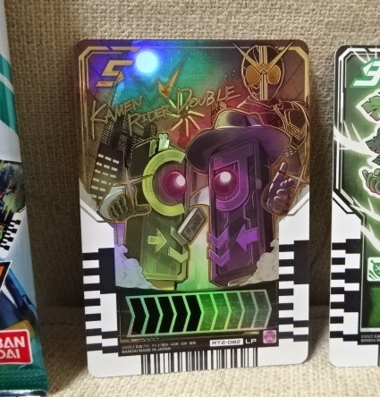 Yahoo!オークション - RT2-082 仮面ライダーダブル レジェンドパラレル...