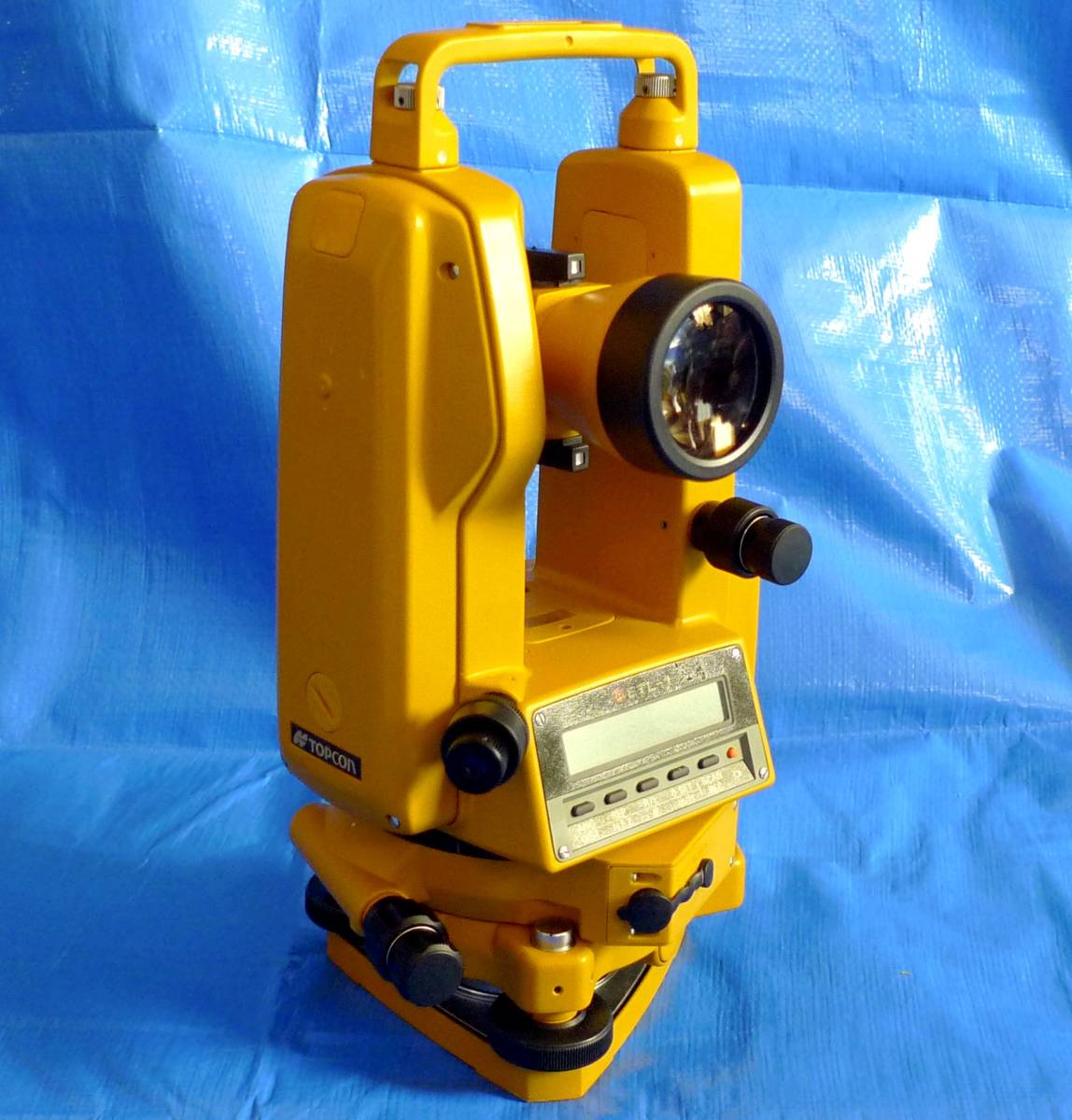 Yahoo!オークション - TOPCON ETL-1 トプコン デジタルセオドライト 美...