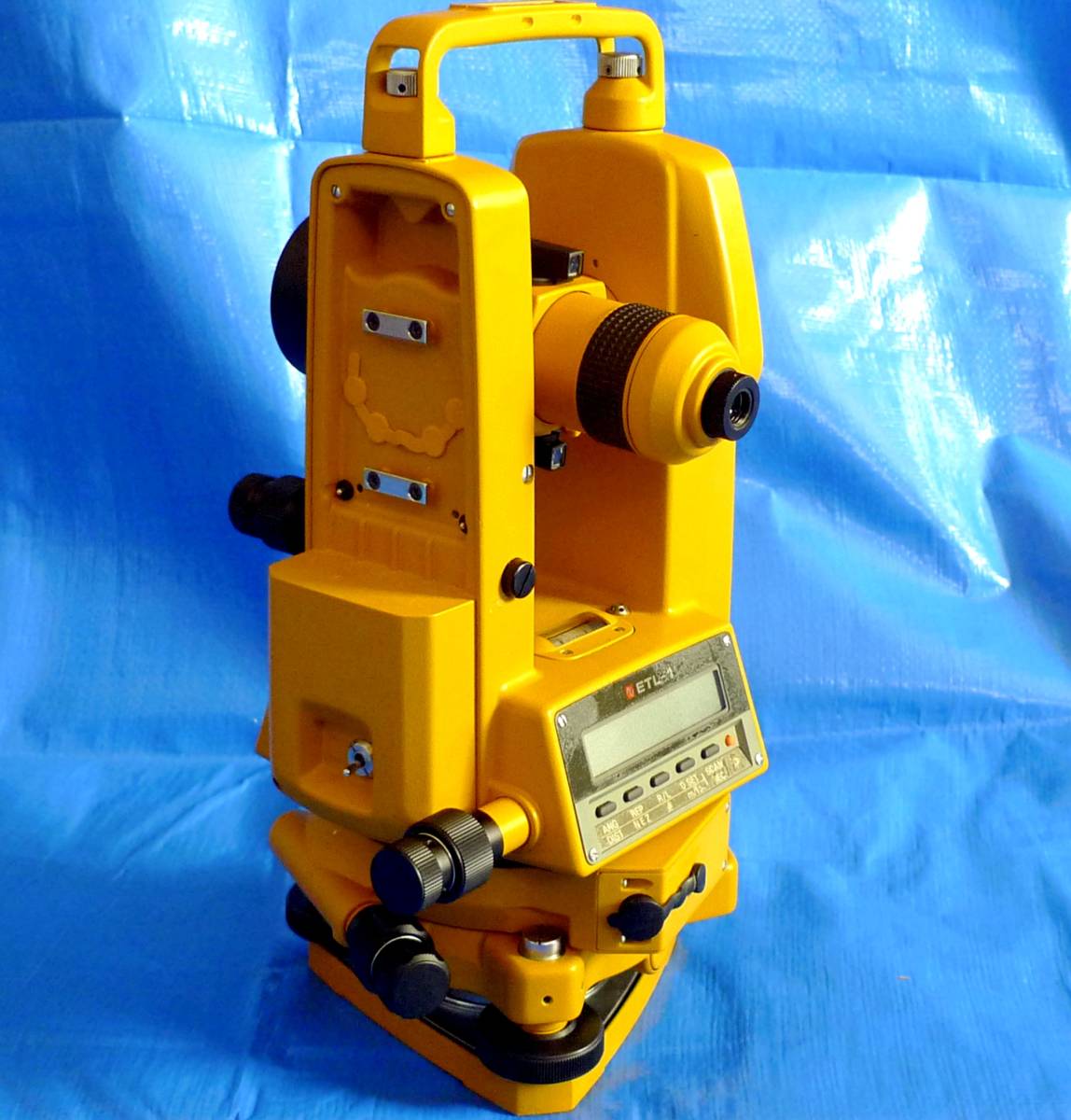 Yahoo!オークション - TOPCON ETL-1 トプコン デジタルセオドライト 美...