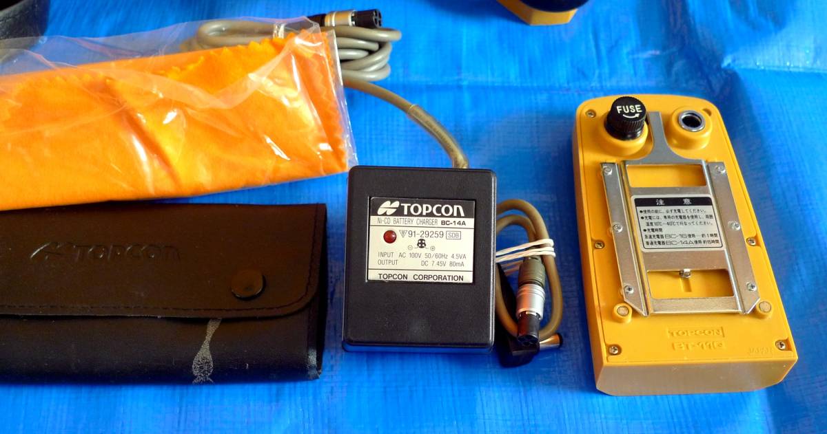 Yahoo!オークション - TOPCON ETL-1 トプコン デジタルセオドライト 美...