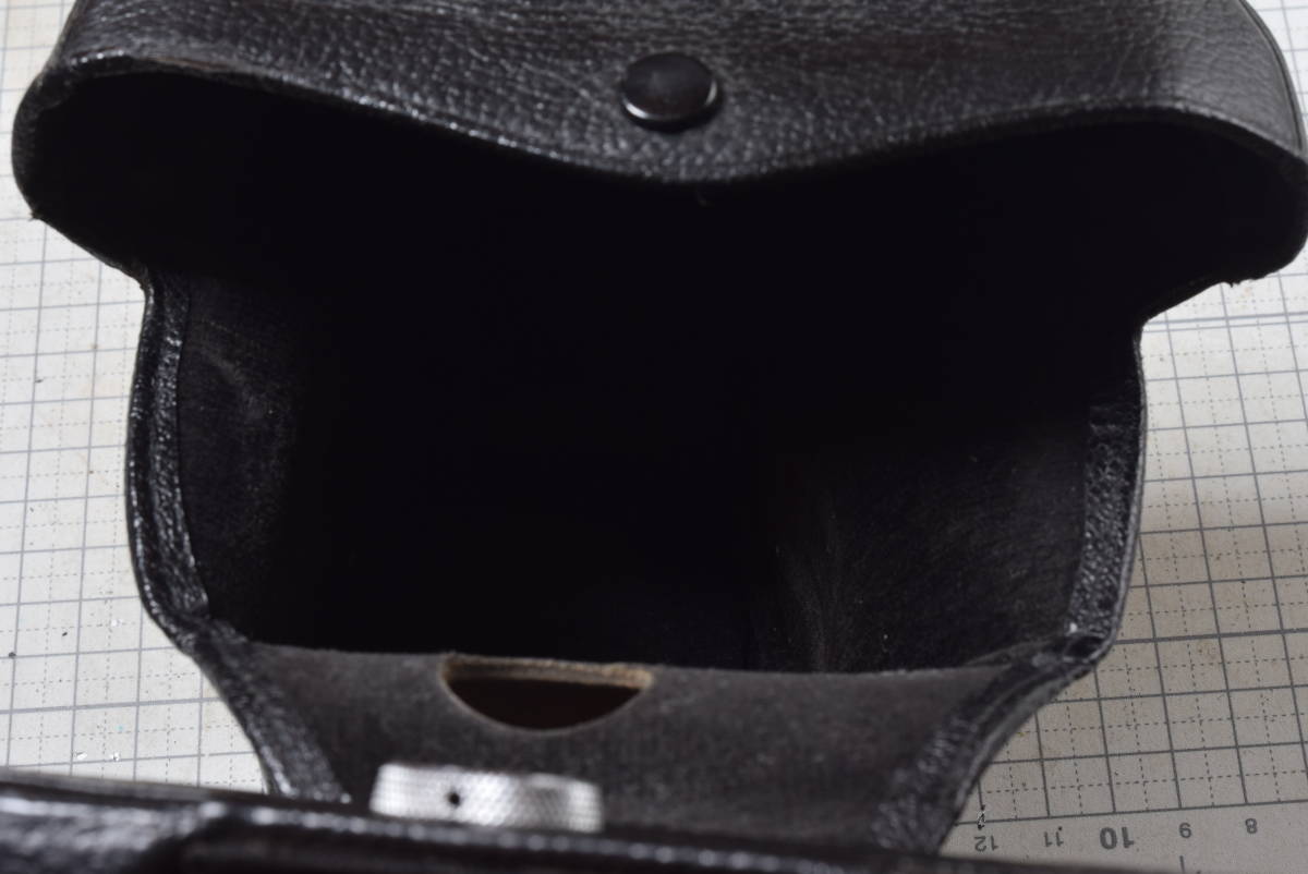 Yahoo!オークション - ＃19 古い革製カメラケース ニコマート FTn