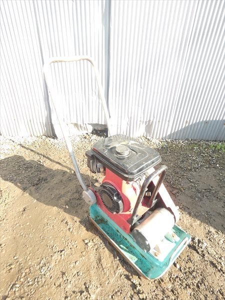 ジャンク/大阪発 EXEN/エクセン エンジンプレートランマー EVC60MA 管N22967 #(中古)のオークション落札情報