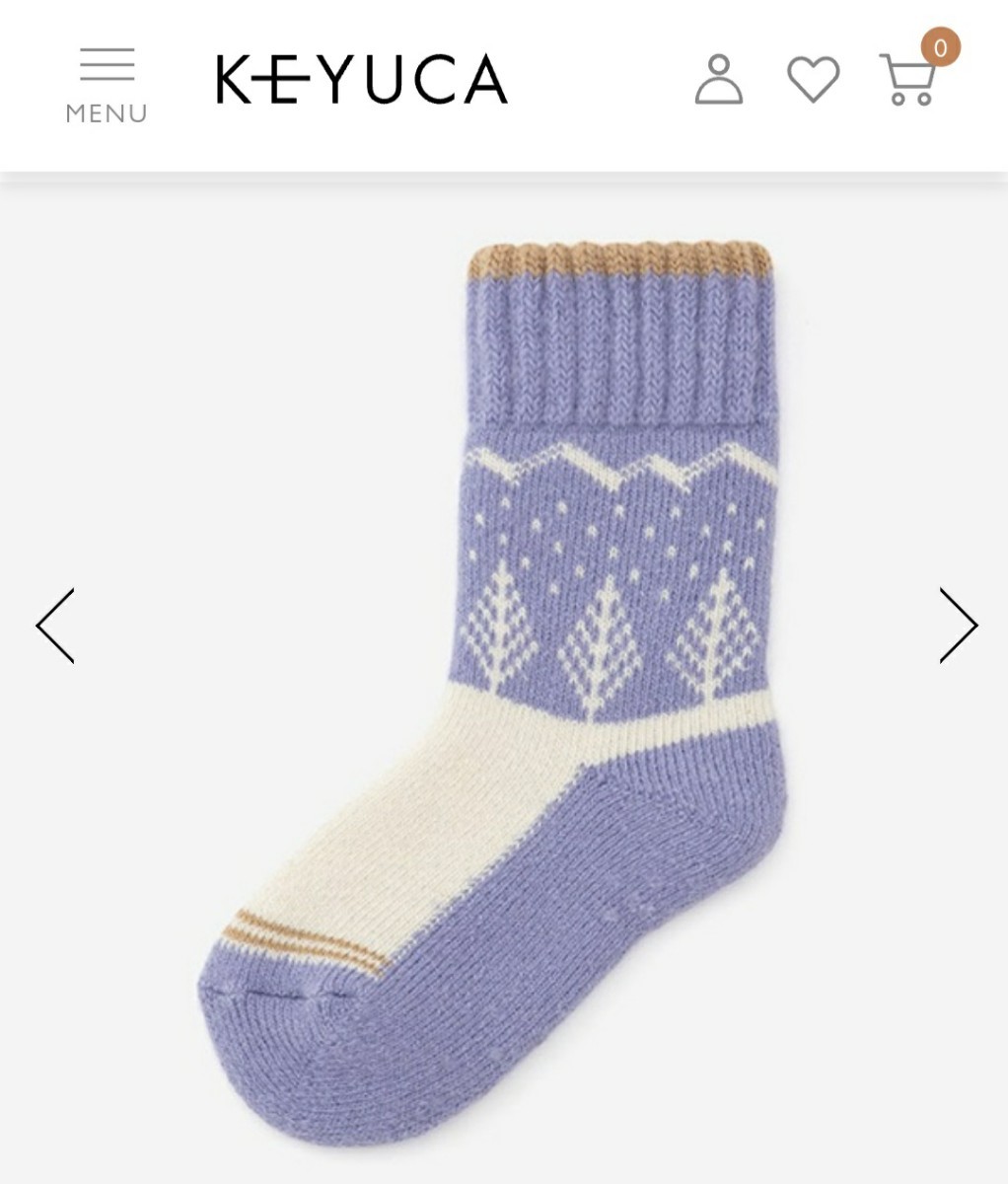 Yahoo!オークション - KEYUCA ケユカ 靴下 ルームソックス 裏起毛ウィ...