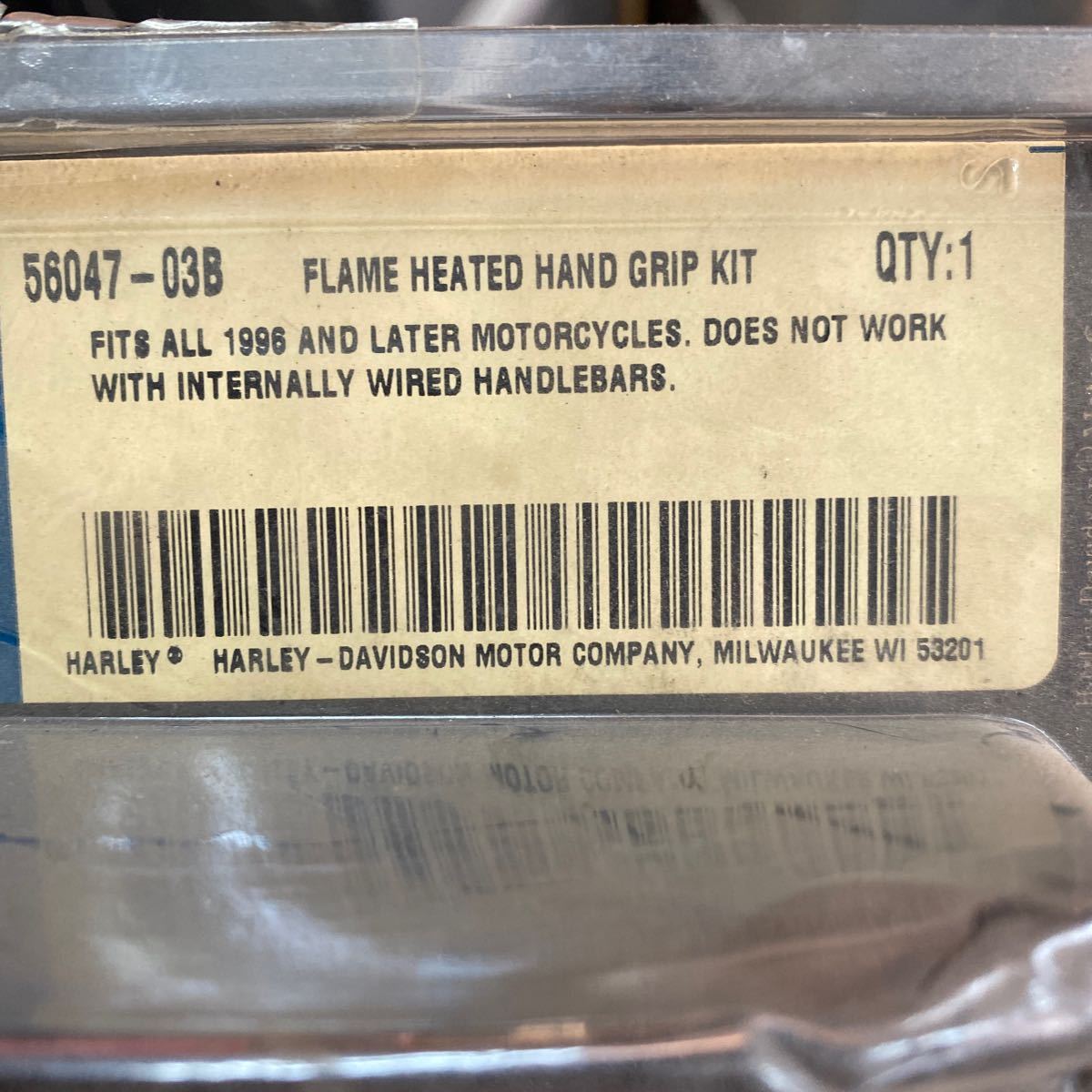 Yahoo!オークション - ハーレー純正 ハンドルグリップ 未使用 A428