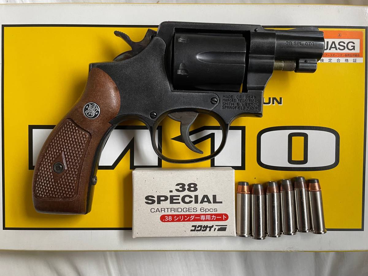 Yahoo!オークション - コクサイ S&W M10 2インチ HW DeSantisレザーホ...