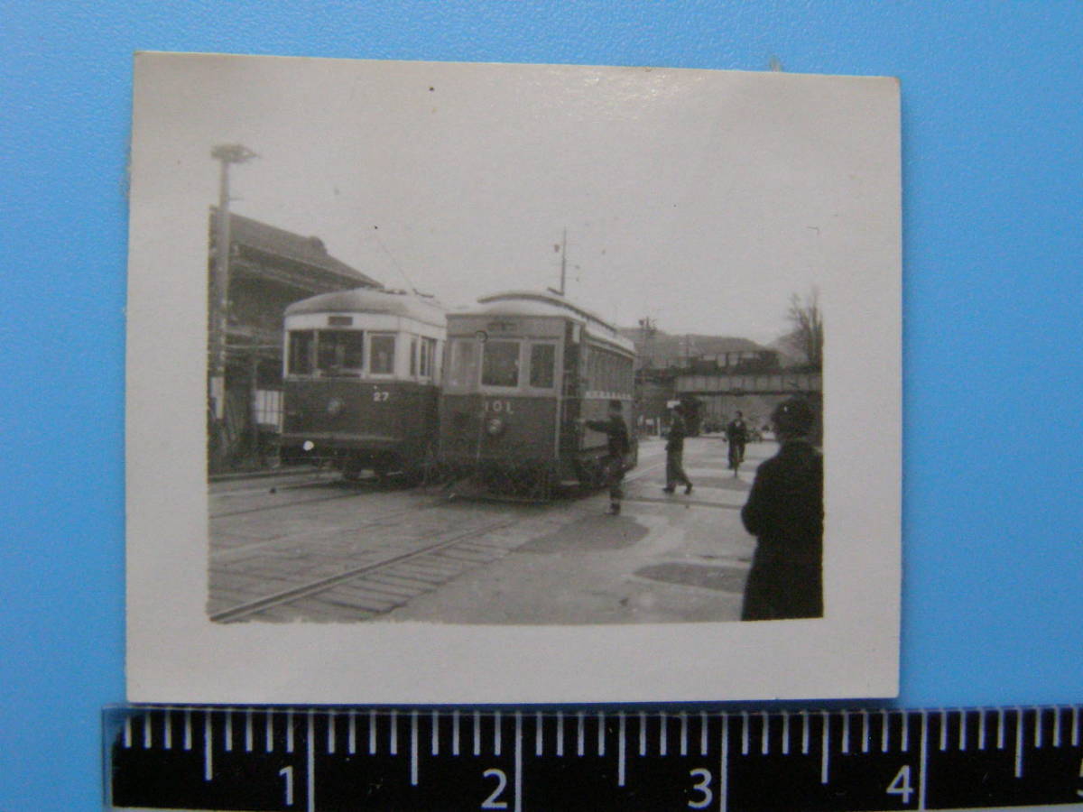 Yahoo!オークション - (J51)133 写真 古写真 電車 鉄道 鉄道写真 箱根...