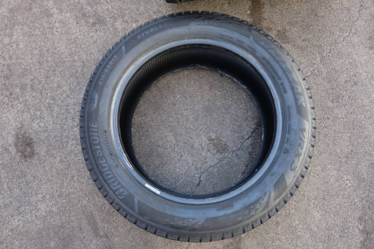 Yahoo!オークション - 215/55R17 ブリジストン・VRX3 2...