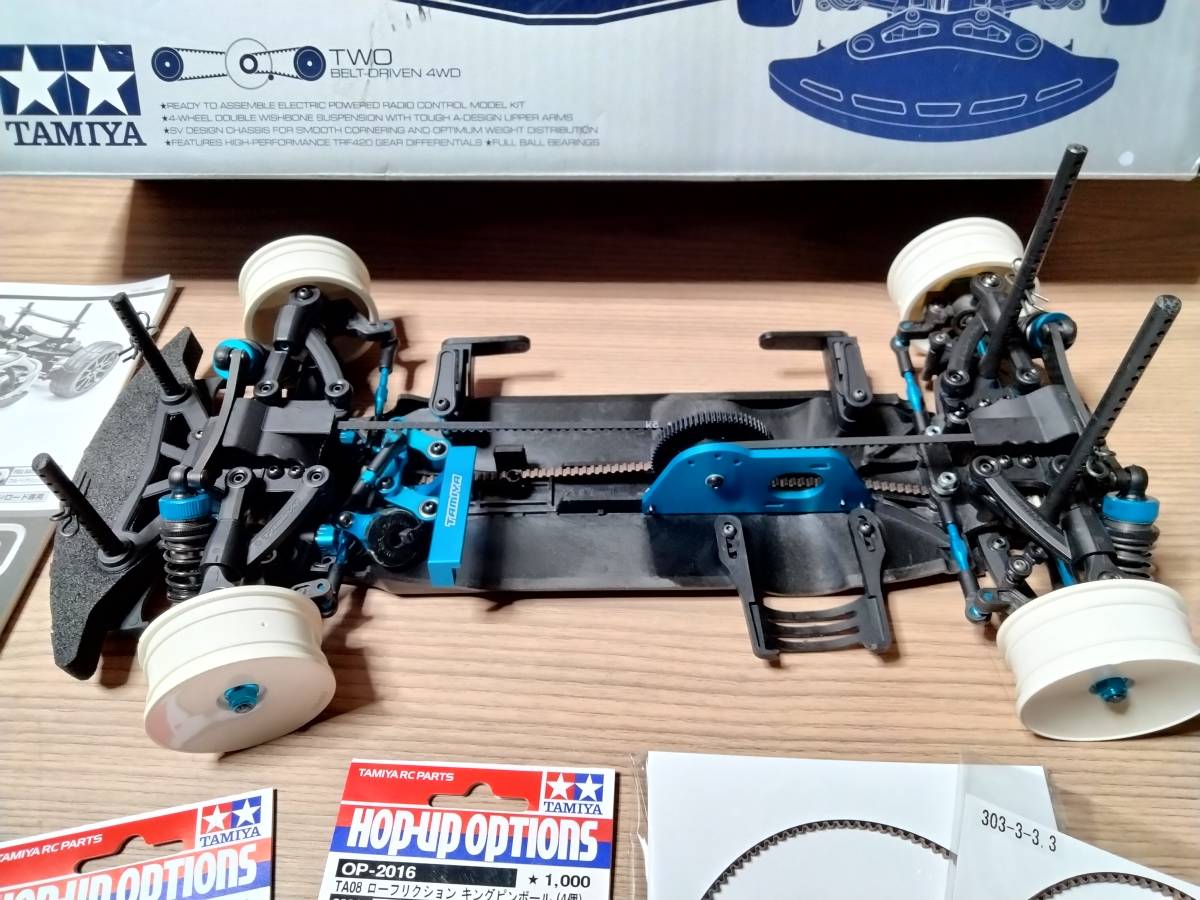 タミヤ TA08 PRO フルオプション スペアパーツ タミチャレなどに 検索 TRF420 TBエボリューション TT02 TA07(田宮模型)｜売買されたオークション情報、yahooの商品 ...