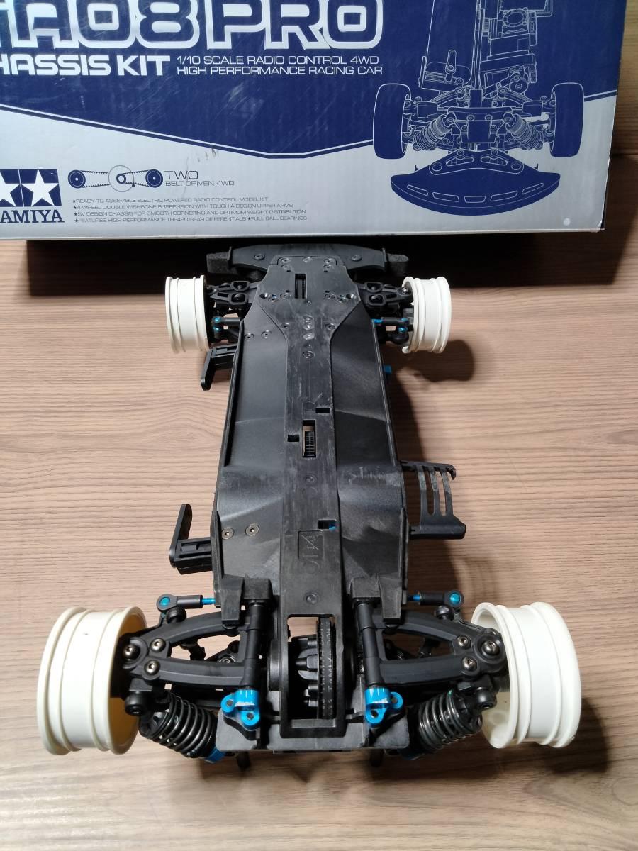 タミヤ TA08 PRO フルオプション スペアパーツ タミチャレなどに 検索 TRF420 TBエボリューション TT02 TA07(田宮模型)｜売買されたオークション情報、yahooの商品 ...