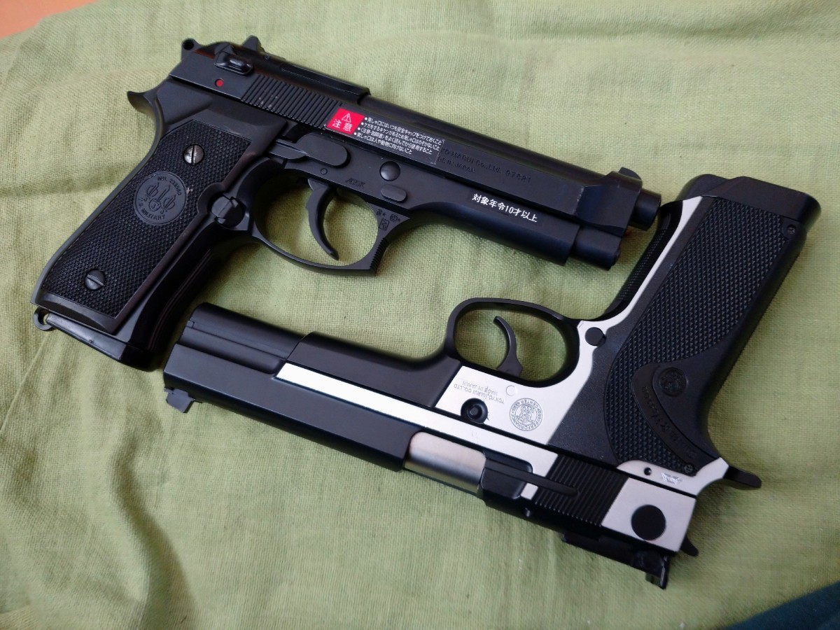 Yahoo!オークション - 東京マルイ ベレッタ M92F ミリタリー S&W PC356...