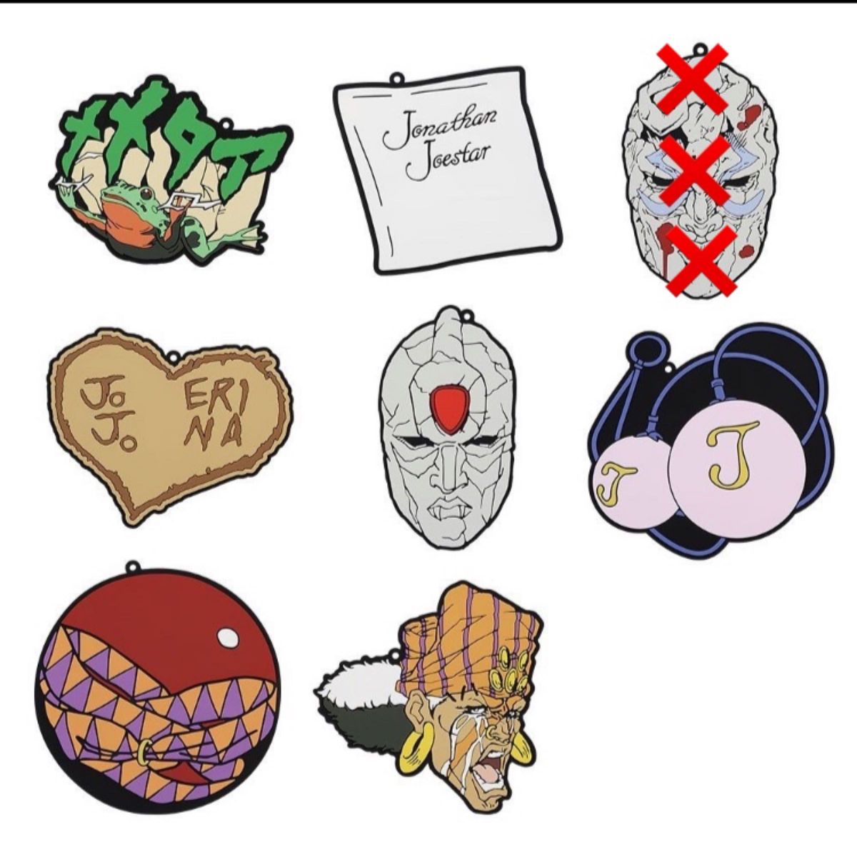 ジョジョの奇妙な冒険 G賞 ラバーコースター PHANTOMBLOOD 一番 ジョジョの奇妙な冒険 G賞 ラバーコースター PHANTOMBLOOD 一番