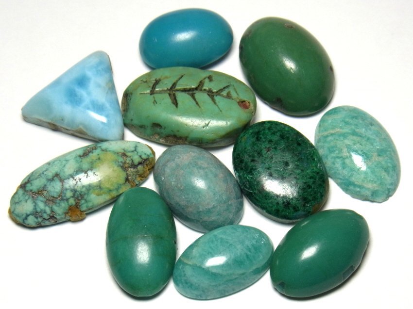 Yahoo!オークション - [Shimoe]最落無し 1円～合計96．4ct 青色...