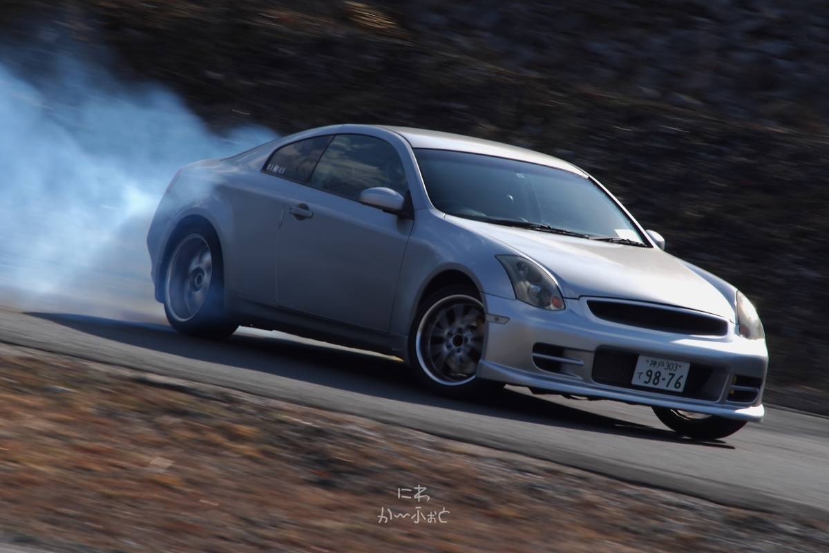 Yahoo!オークション - 【走行動画あり】スカイラインクーペ CPV35 V35 ...