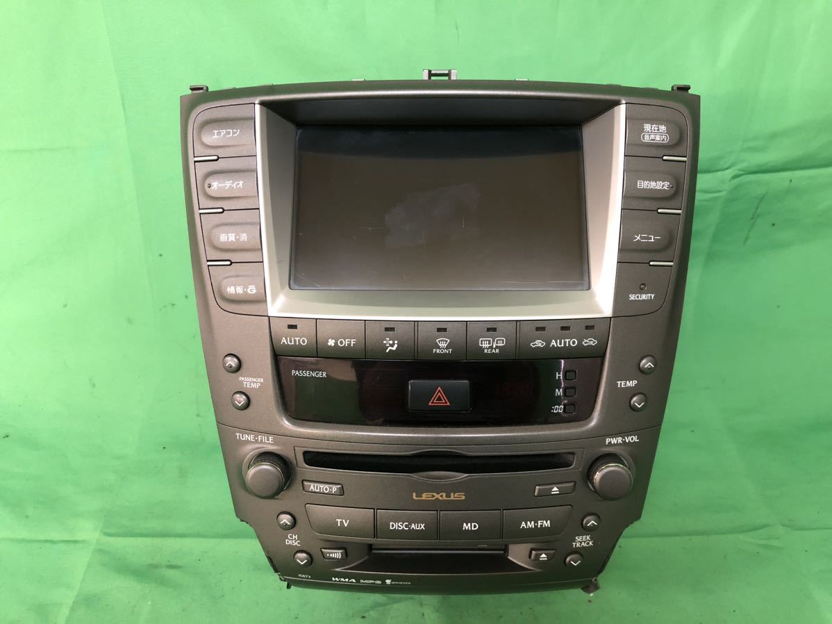 Yahoo!オークション - KK229 中古 レクサス LEXUS GSE21 IS350 純正 DE...