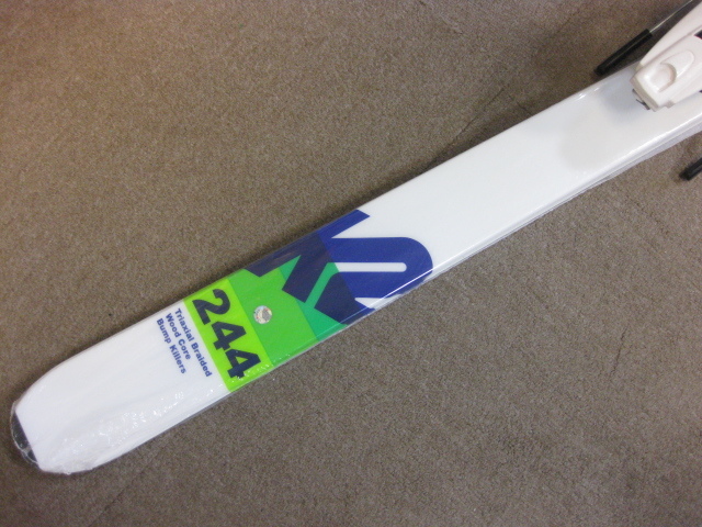 Yahoo!オークション - K2 『 244 173cm ＋ LOOK PIVOT15 GW 』 新品未...