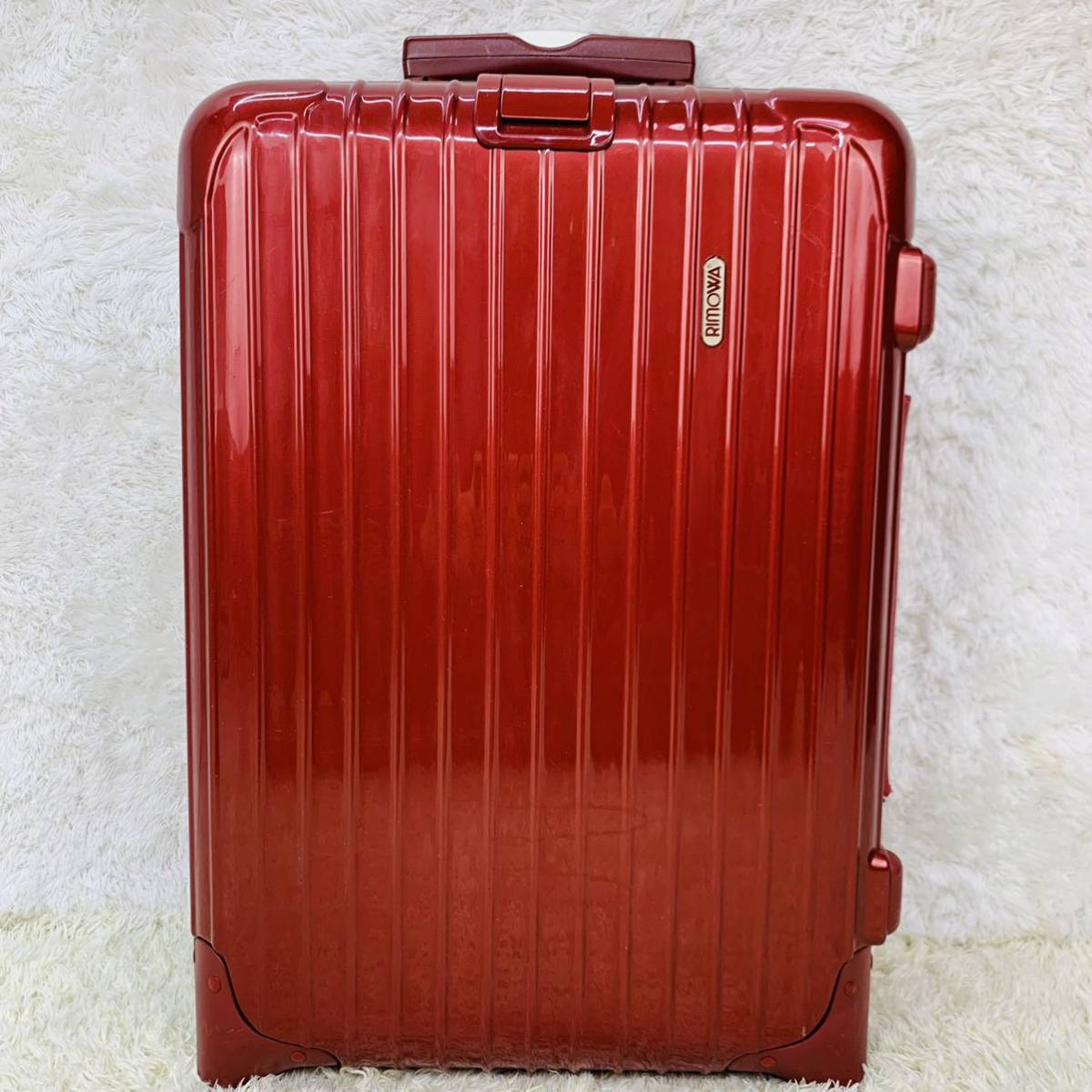 Yahoo!オークション - 【人気モデル】RIMOWA リモワ SALSA DELUXE サル...