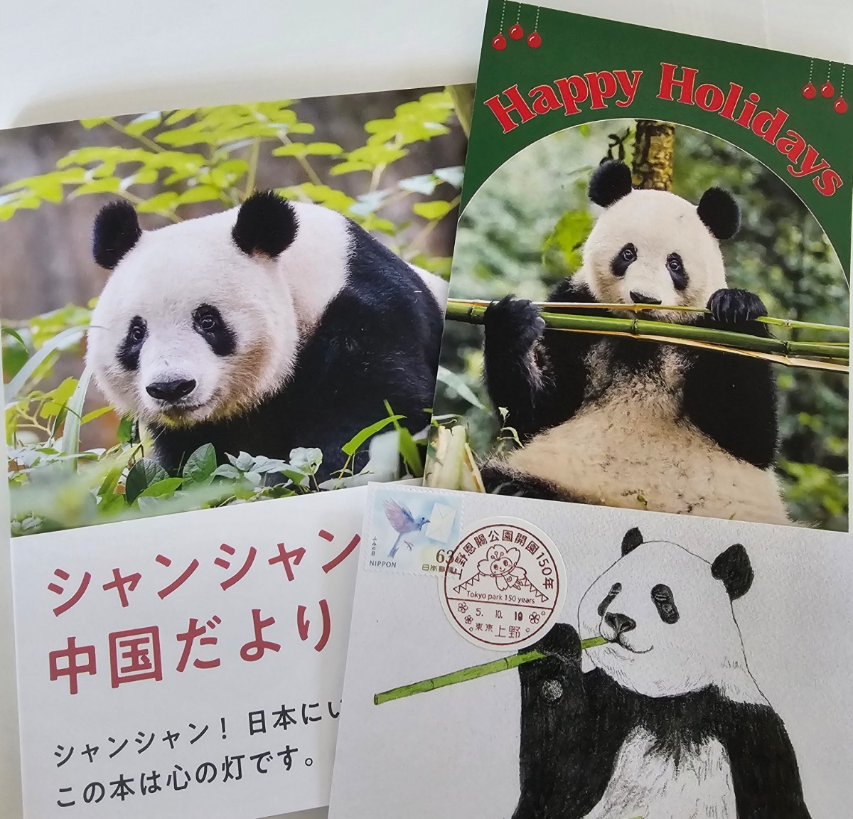 Yahoo!オークション - シャンシャンの中国だより写真集 店舗限定特典シ...