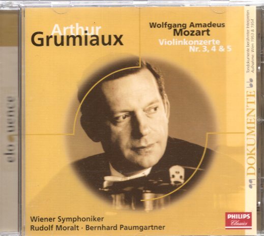 Yahoo!オークション - b096 モーツアルト ヴァイオリン協奏曲第3番 4番...