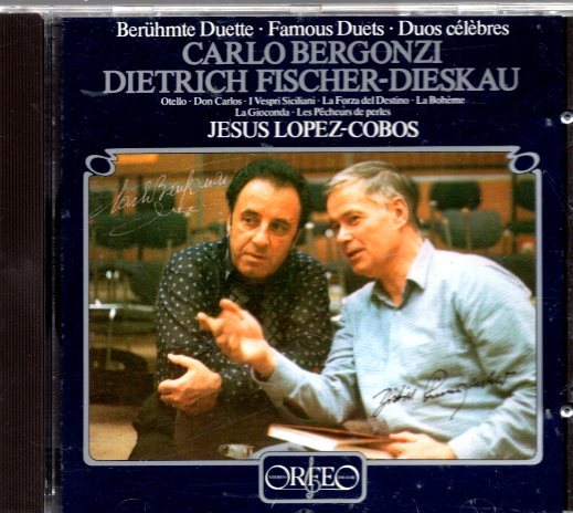 Yahoo!オークション - a197 ヴェルディ他 BERUHMTE DUETTE /BERGONZI