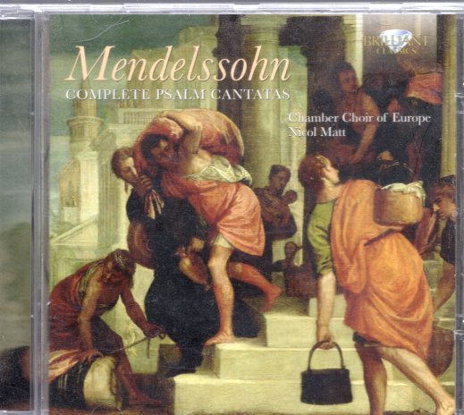 Yahoo!オークション - a559 メンデルスゾーン COMPLETE PSALM CANTATAS...