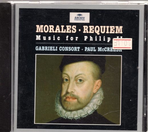 Yahoo!オークション - b096 MORALES レクイエム /McCREESH