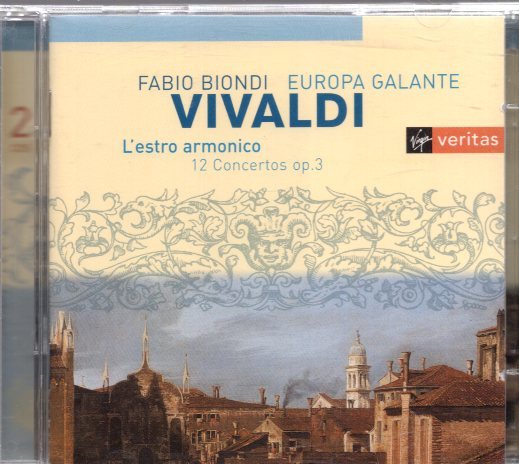 Yahoo!オークション - b315 ヴィヴァルディ L'ESTRO ARMONICO /GALANTE...