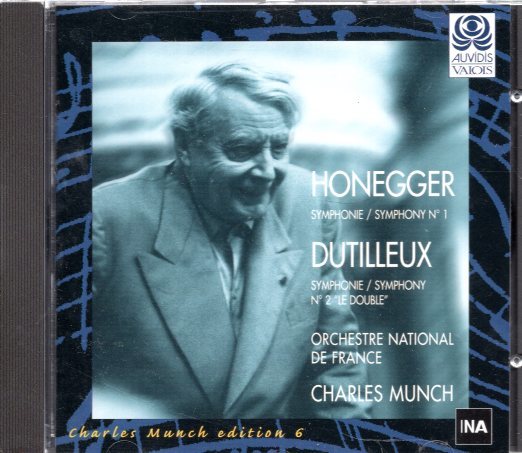 Yahoo!オークション - a090 HONEGGER他 PREMIERE SYMPHONIE 他 /MUNCH