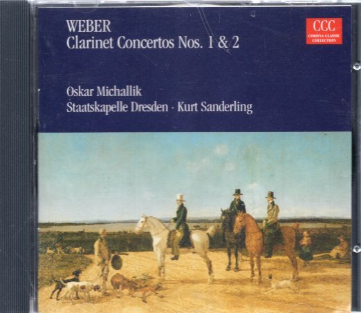 Yahoo!オークション - b290 WEBER クラリネット協奏曲第1番＆2番 /MICH...
