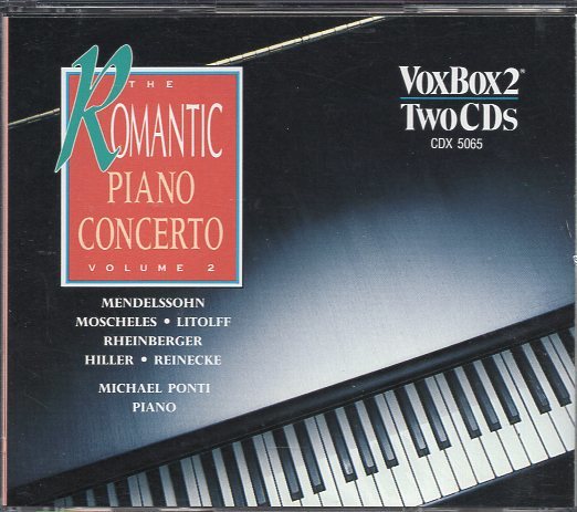 Yahoo!オークション - ROMANTIC PIANO CONCERTO VOLUME 2 (2CD)