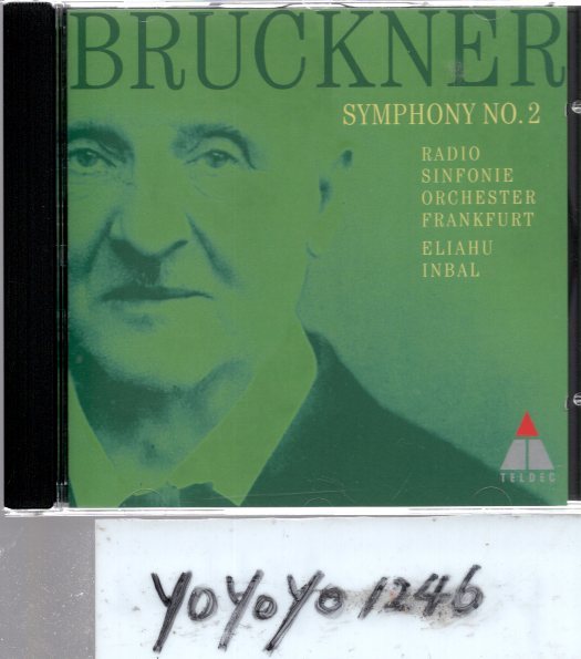 Yahoo!オークション - b133 ブルックナー 交響曲第2番/インバル