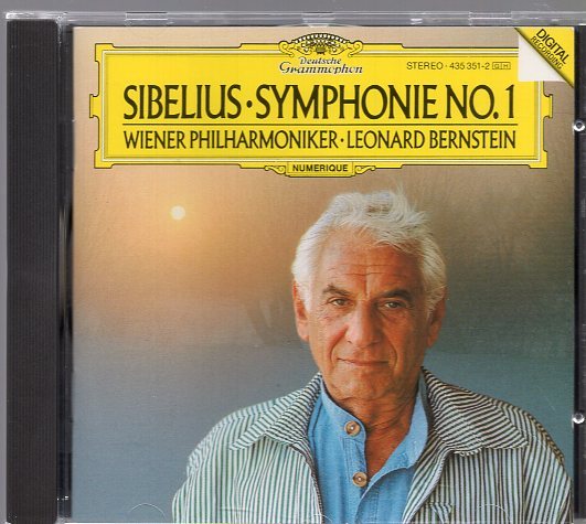 Yahoo!オークション - シベリウス 交響曲第1番/バーンスタイン＆VPO