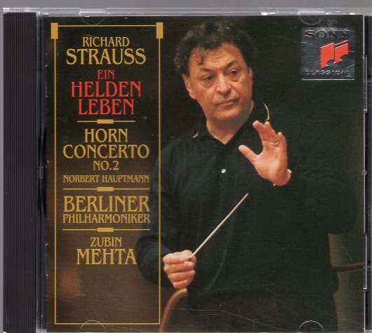 Yahoo!オークション - R・シュトラウス 英雄の生涯/メータ＆BPO