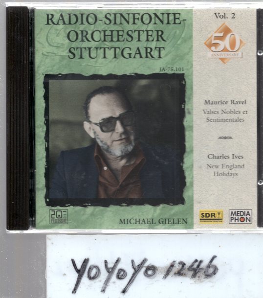 Yahoo!オークション - b315 RADIO-SINFONIEORCHESTER STUTTGART＆MICHA...