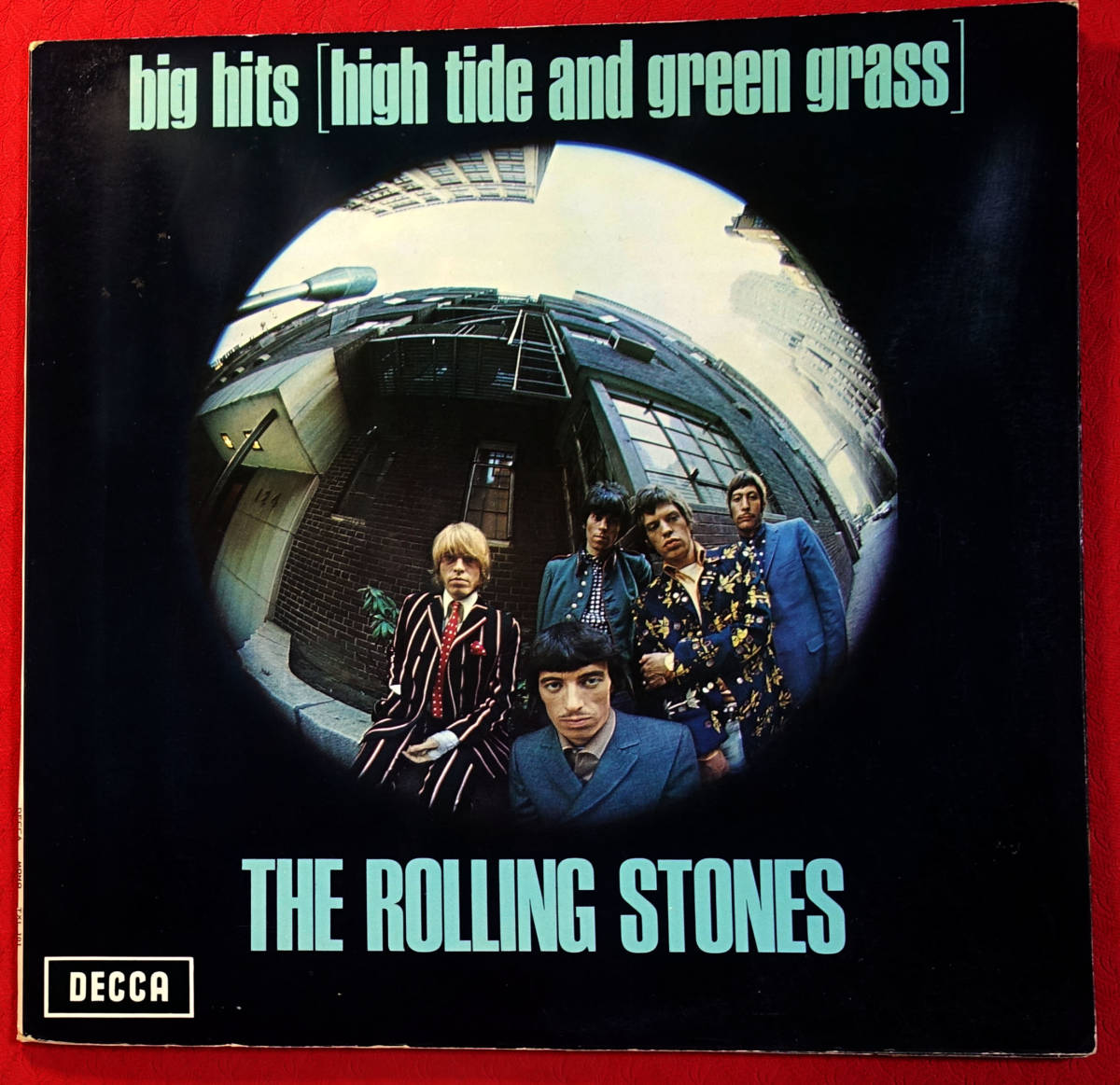 極美 UK Original 初回 DECCA TXL 101 Big Hits High Tide and Green Grass ...