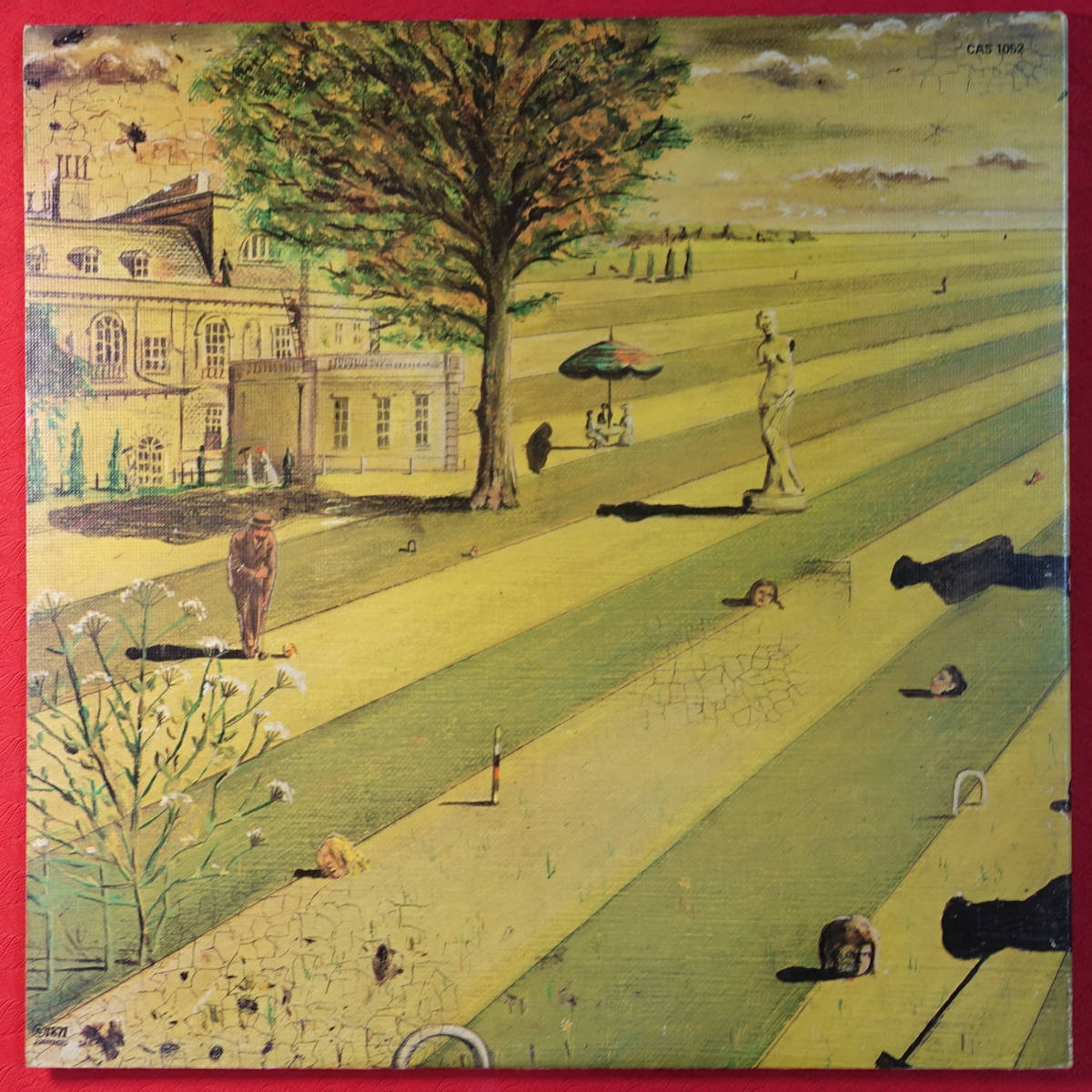 極美 UK Original 初回 CHARISMA CAS 1052 NURSERY CRYME / GENESIS 最初のMAT: 1U/2U(一般)｜売買されたオークション情報 ...