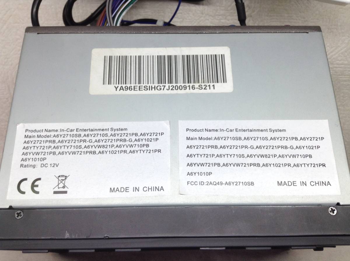 Yahoo!オークション - S-2374 ATOTO YA96EE アンドロイド