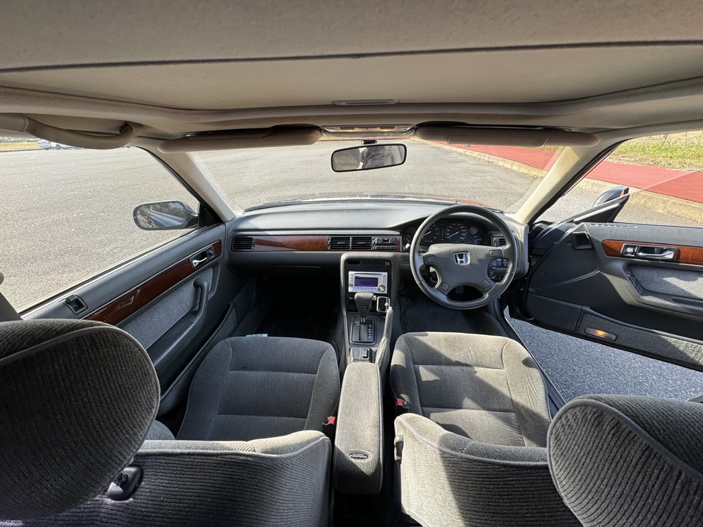 Yahoo!オークション - H3年 CB5 アコードインスパイア 実走行8万キロ ...