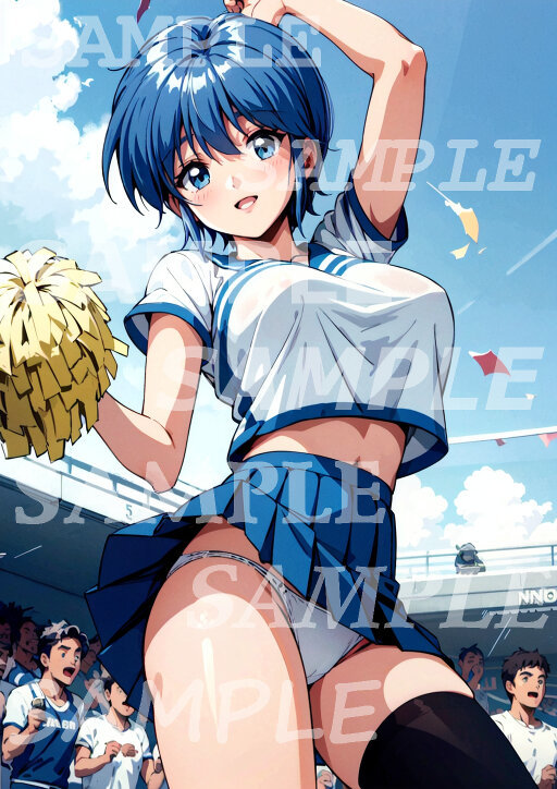 Yahoo!オークション - ときめきメモリアル 虹野沙希 A4ポスター 同人イ...