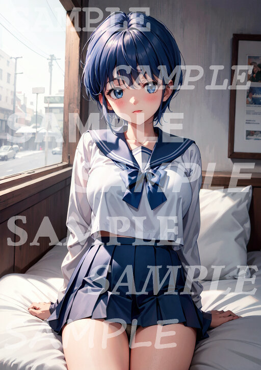 Yahoo!オークション - ときめきメモリアル 虹野沙希 A4ポスター 同人イ...