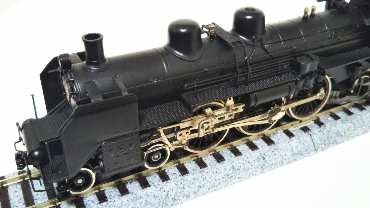 Yahoo!オークション - HO ゲージ宮沢模型 C54 蒸気機関車 ジャンク