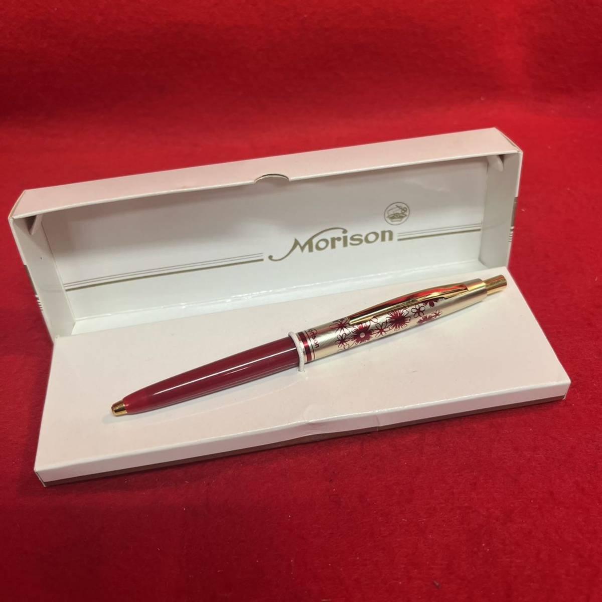 Yahoo!オークション - 希少品 MORISON モリソン 花柄 レトロカラー ボ...