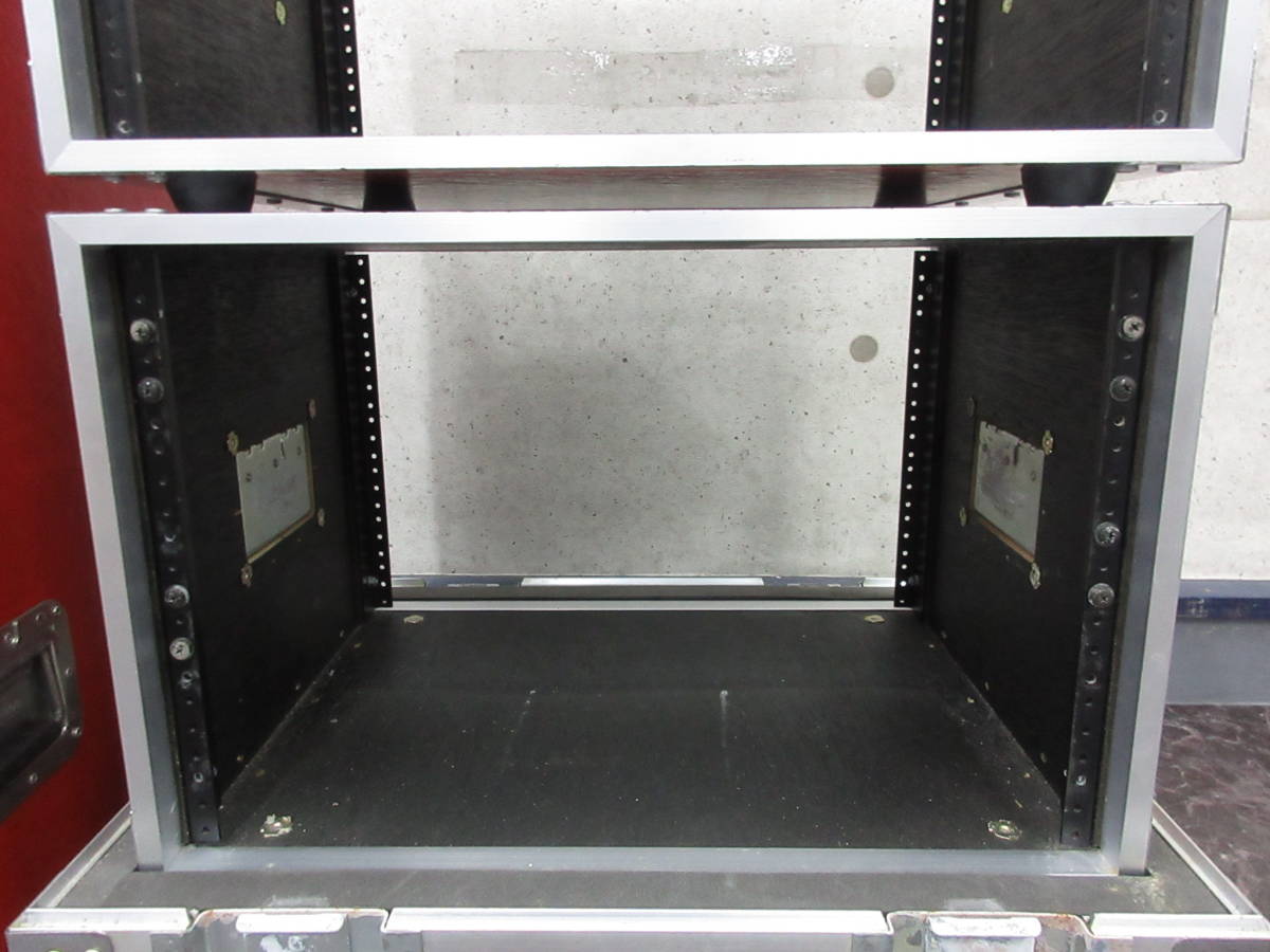 Yahoo!オークション - 【良品 2台セット】ARMOR 7Uラックケース 型番不...