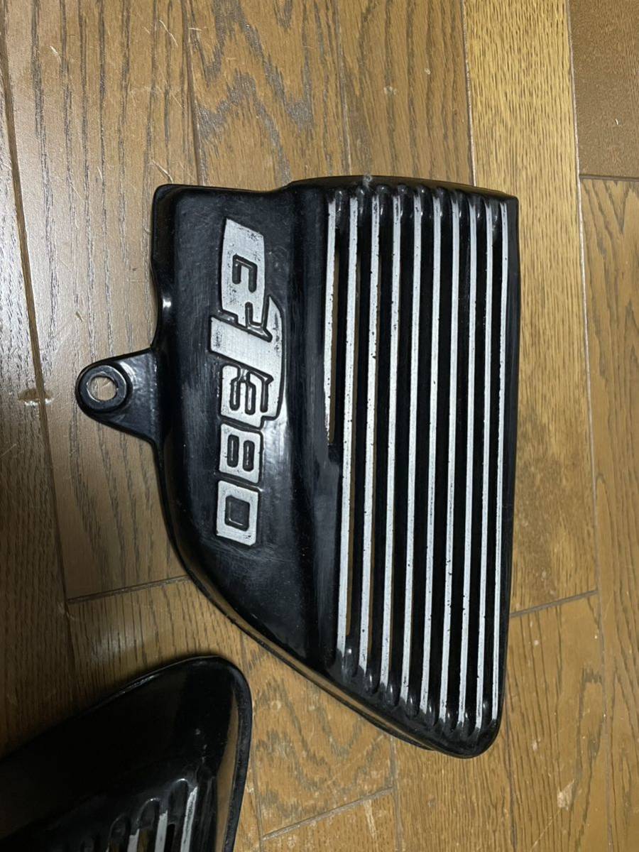 Yahoo!オークション - gt380 サイドカバー