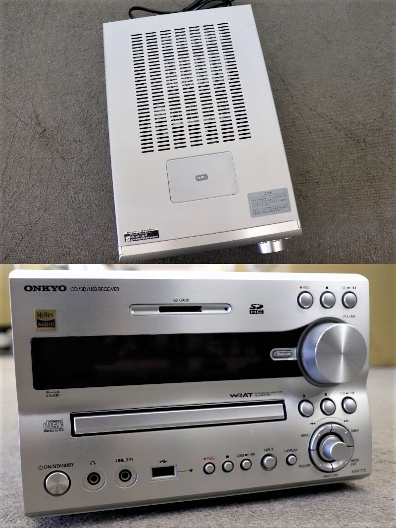 Yahoo!オークション - 【動作OK】ONKYO NFR-7TX アンプ / D-NFR7TX ス...
